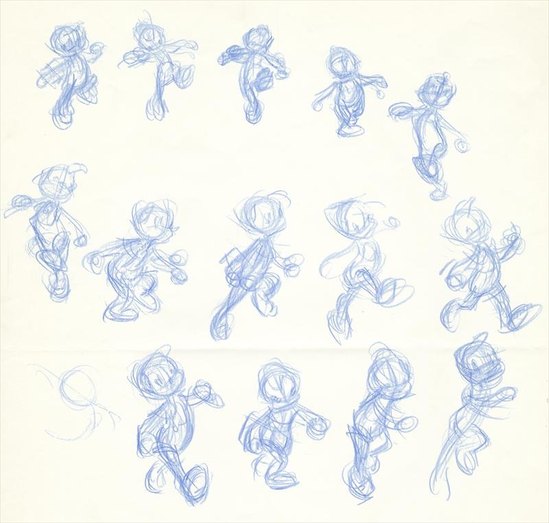 The Backyard: Gesture Drawing: Figures in Action